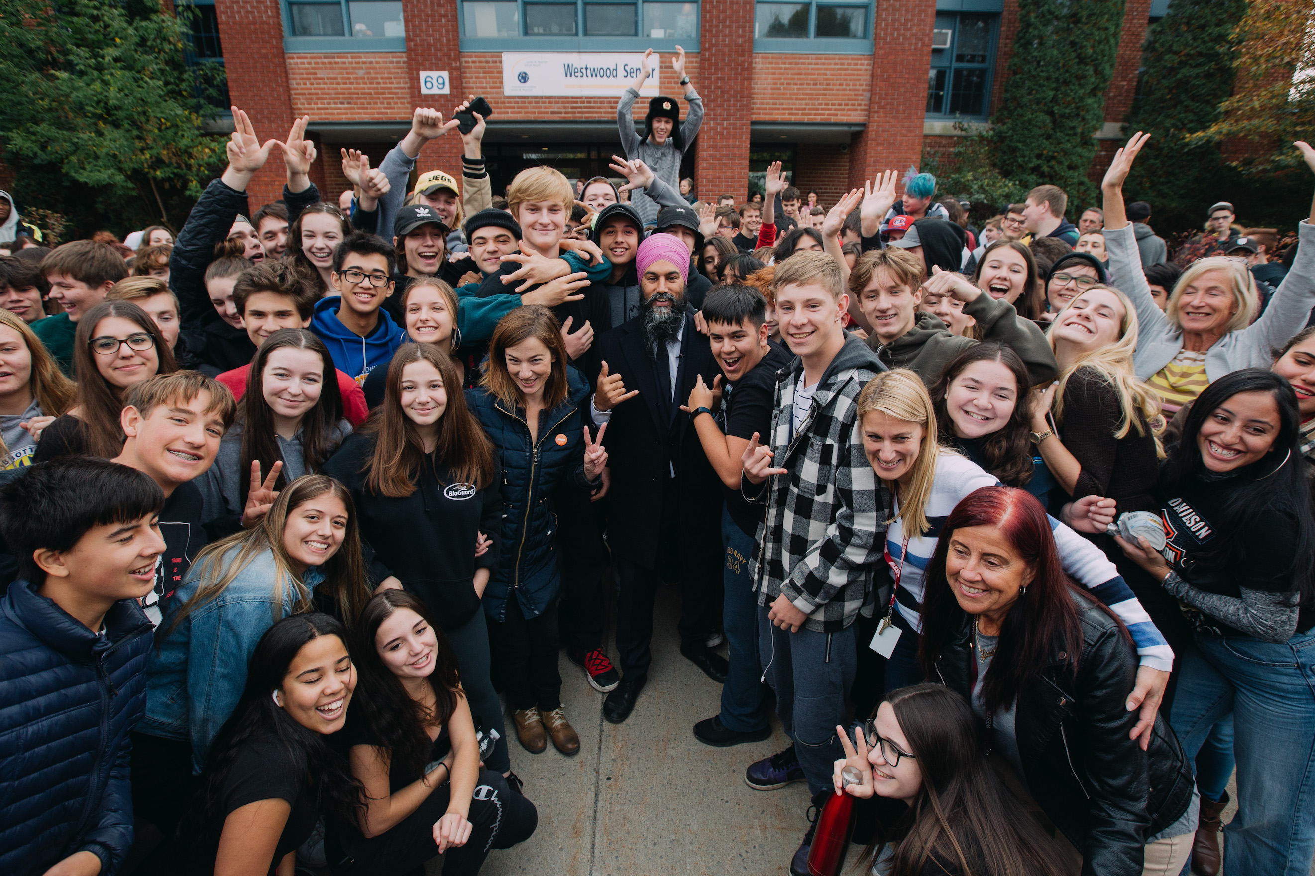 Volunteer with Team Trisha « Canada's NDP